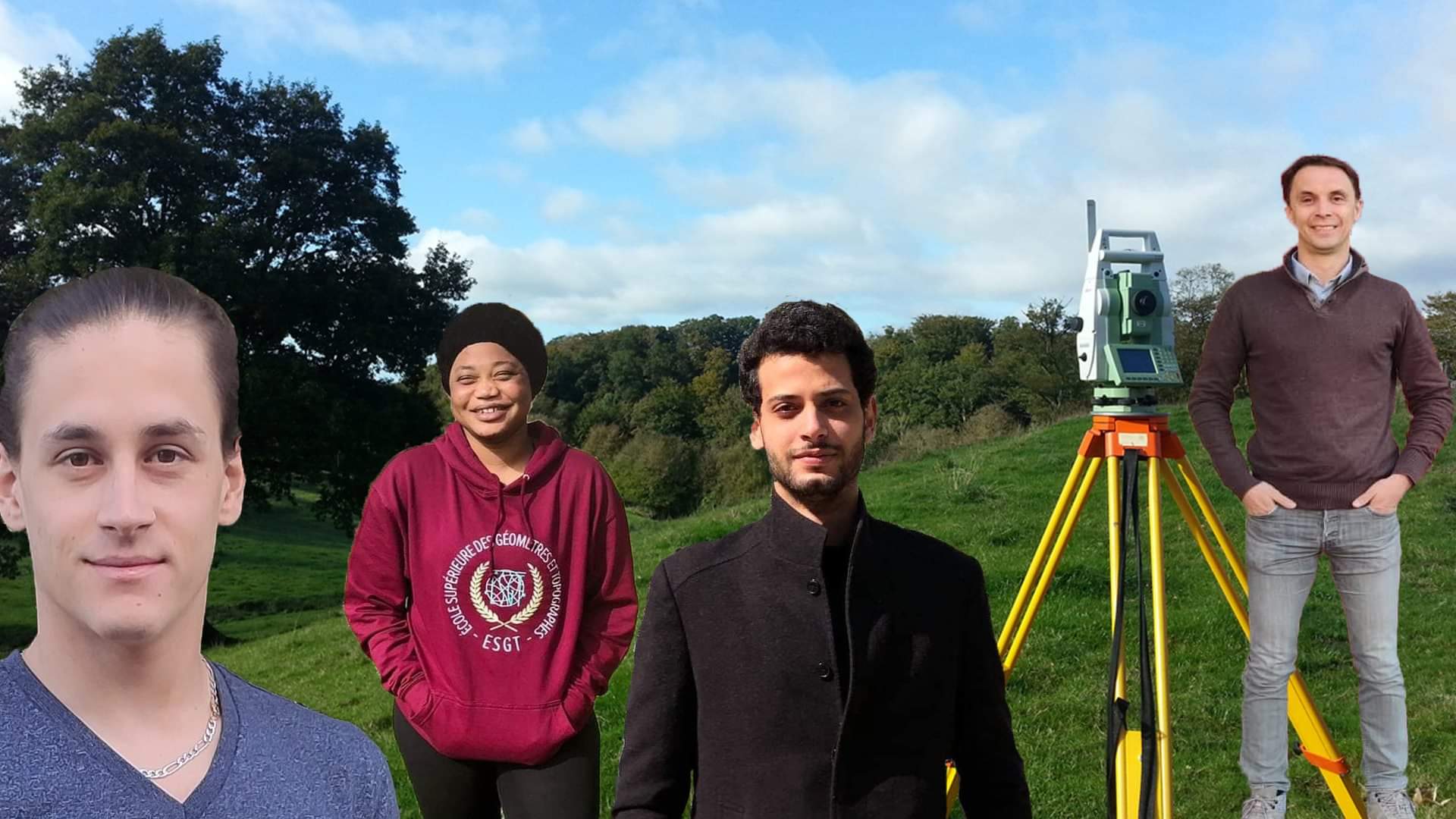 Grands gagnants du Business Game de l'Ordre des géomètres experts ...