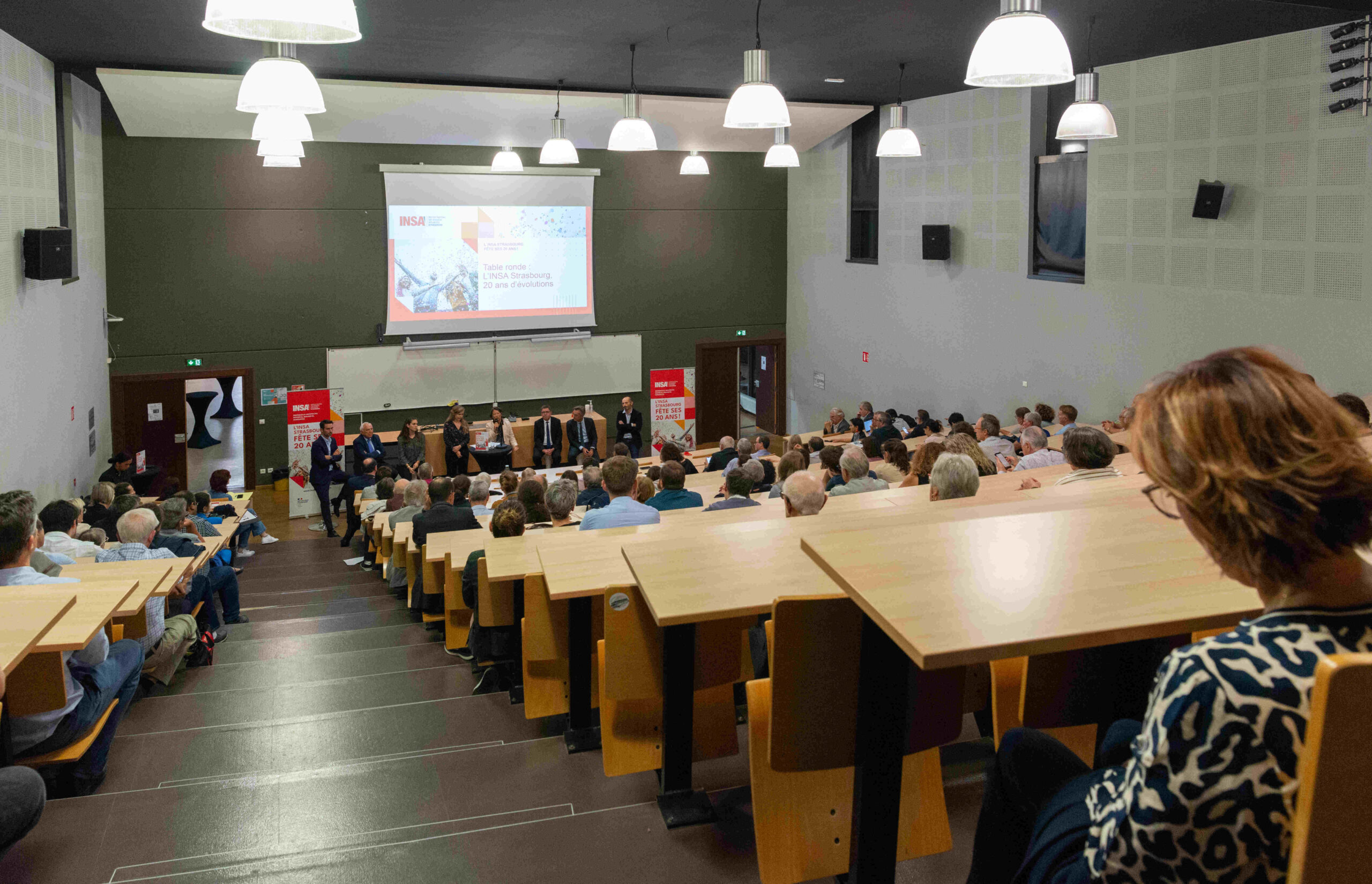 En 2023, l'INSA Strasbourg a fêté ses 20 ans - TopographieTopographie